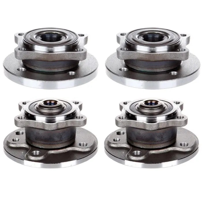 Front Rear Wheel Hub Bearing Assembly For Mini Cooper 2002-2006 Left R ...