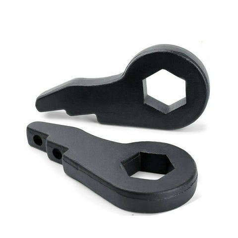 Front Torsion Bar Key Forged Steel 1" - 3" Lift Leveling Kit For 99-06 ...
