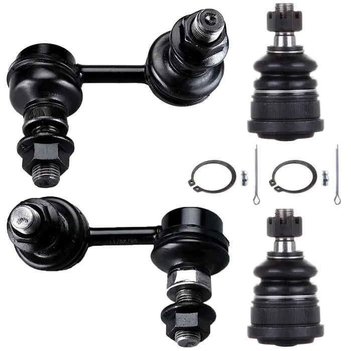 Front Upper Ball Joints Anti Sway Stabilizer Bar Linkage For 06-13 Nis ...