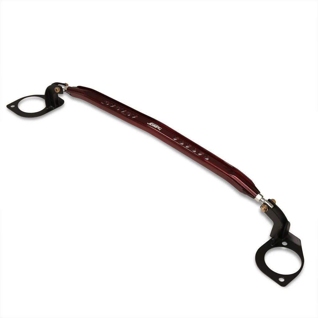 Front Upper Strut Brace Bar Wide Stabilizer Rod Red For 1999-2002 Merc ...