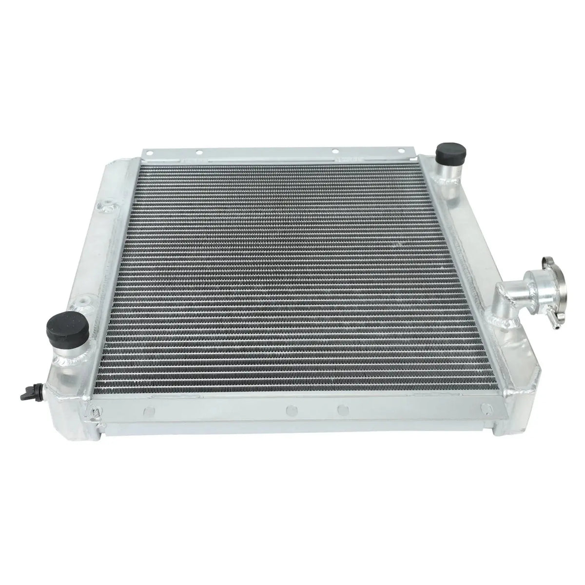 Full Aluminum 3 Row Radiator 58-84 Toyota Land Cruiser FJ40 FJ45 Serie ...
