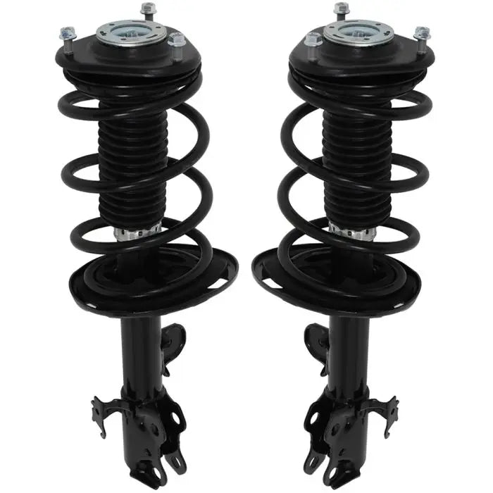 Full (2) Front Quick Struts Shocks & Spring Assembly For 2013-2018 Toy ...