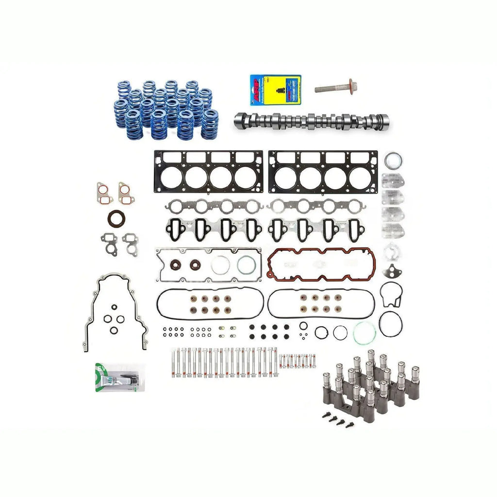 GM Chevy 5.3L AFM DOD Delete Kit Camshaft 3-Bolts Gasket Set Lifters ...