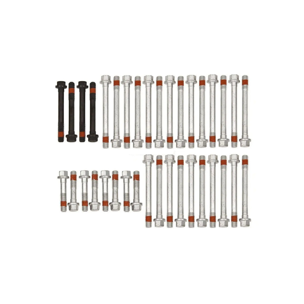 Head Bolts Fit Chevrolet Avalance Kodiak GMC Sierra Yukon 8.1L OHV ...