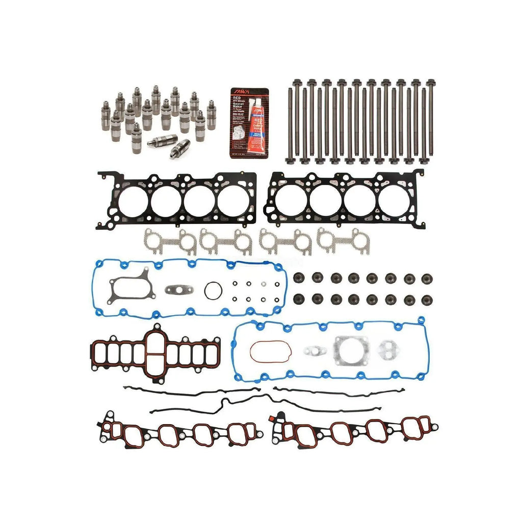 Head Gasket Set Bolts Lifters Fit 00-05 Ford E150 E250 E350 F150 F250 ...