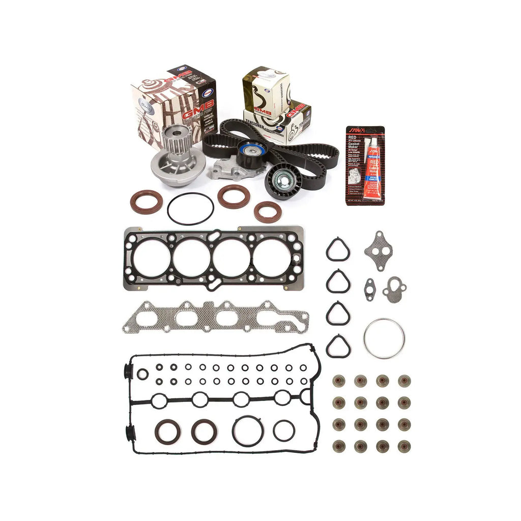 Head Gasket Set Timing Belt Kit Water Pump Fit 06-08 Chevrolet Aveo Av ...