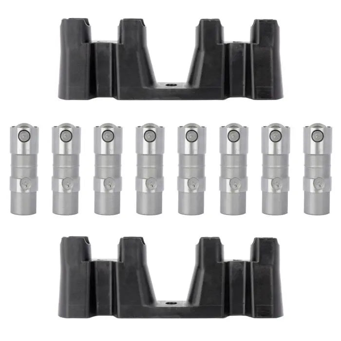 Hydraulic Roller Lifter Kit With Guides Trays HL124 For Chevrolet GM L ...