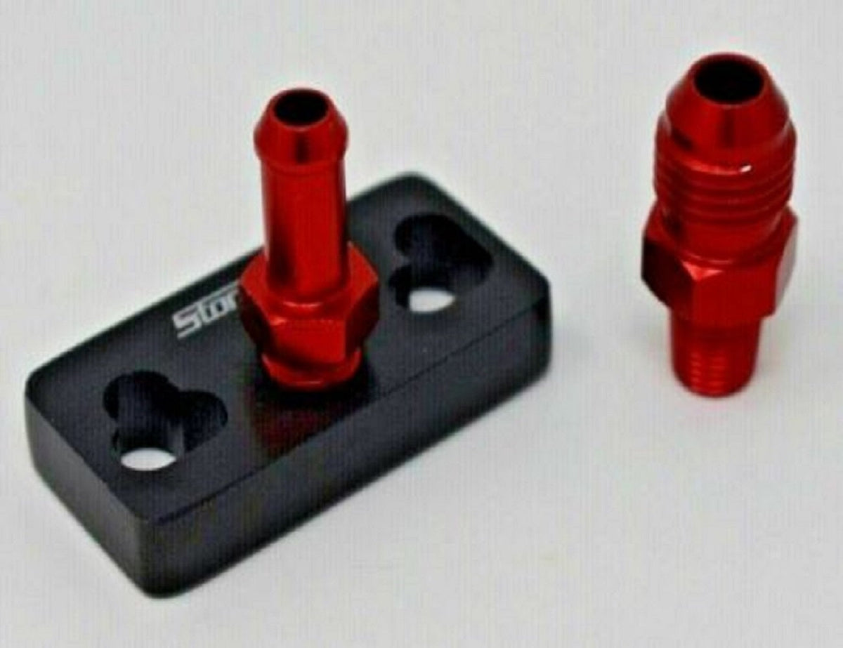 Fuel Pressure Regulator Rail Adapter Riser Fpr Honda Acura B16 B18 B20 ...