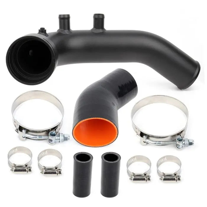 Intake Turbo Charge Pipe with Clamp For BMW N54 E88 E90 E91 E92 E93 13 ...