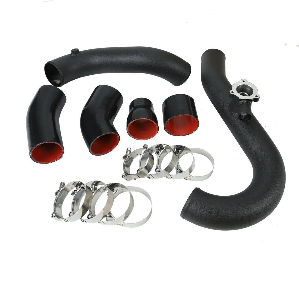 Intercooler Charge Pipe Upgrade Kit For 2015+ Ford Mustang Ecoboost Ho ...