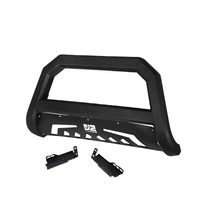 J2 2007-2019 Silverado Sierra Box Beam Style Bull Bar Bumper Grille Gu ...