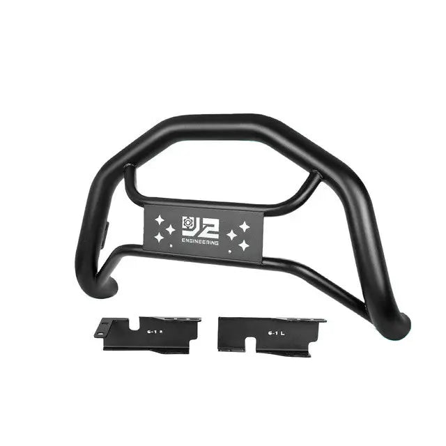J2 2007-2020 Silverado Sierra Tubular Bull Bar Front Bumper Grille Gua ...