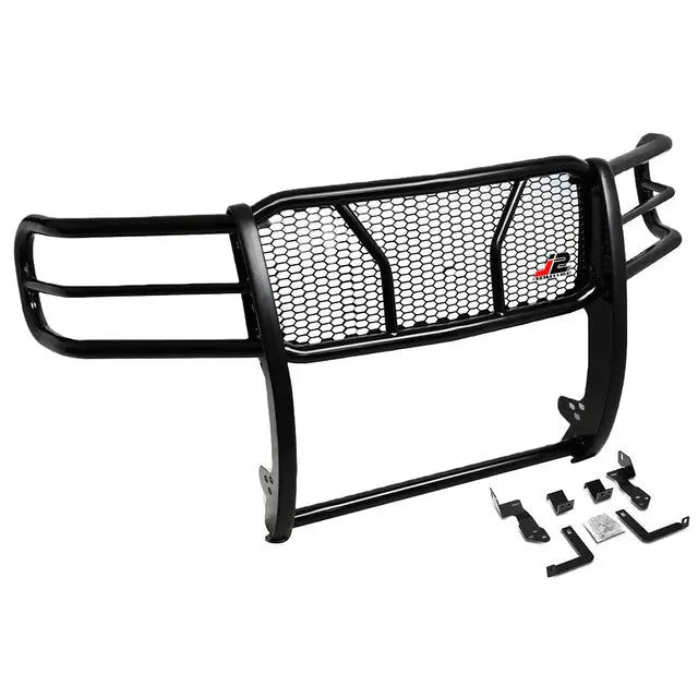 J2 Engineering 2011-2014 Gmc Sierra 2500Hd Front Bumper Grille Mesh Gu ...