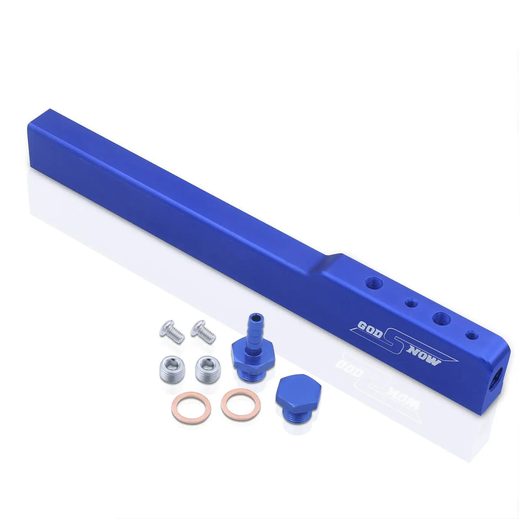 Jdm Cnc Fuel Injection Rail Kit Blue For Acura Honda K20 K20A K20A2 ...