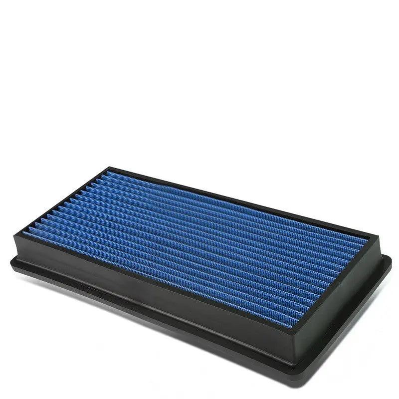 JEEP CHEROKEE/COMMANCHE BLUE REPLACEMENT RACING DROP IN AIR FILTER PAN ...