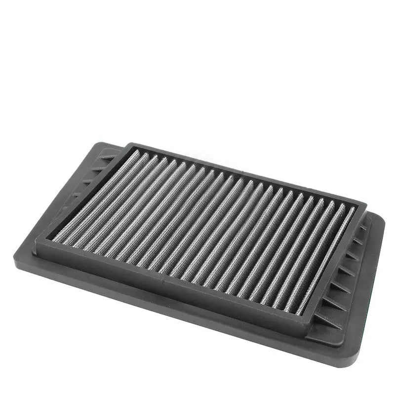 JEEP WRANGLER/LIBERTY SILVER REPLACEMENT RACING DROP IN AIR FILTER PAN ...
