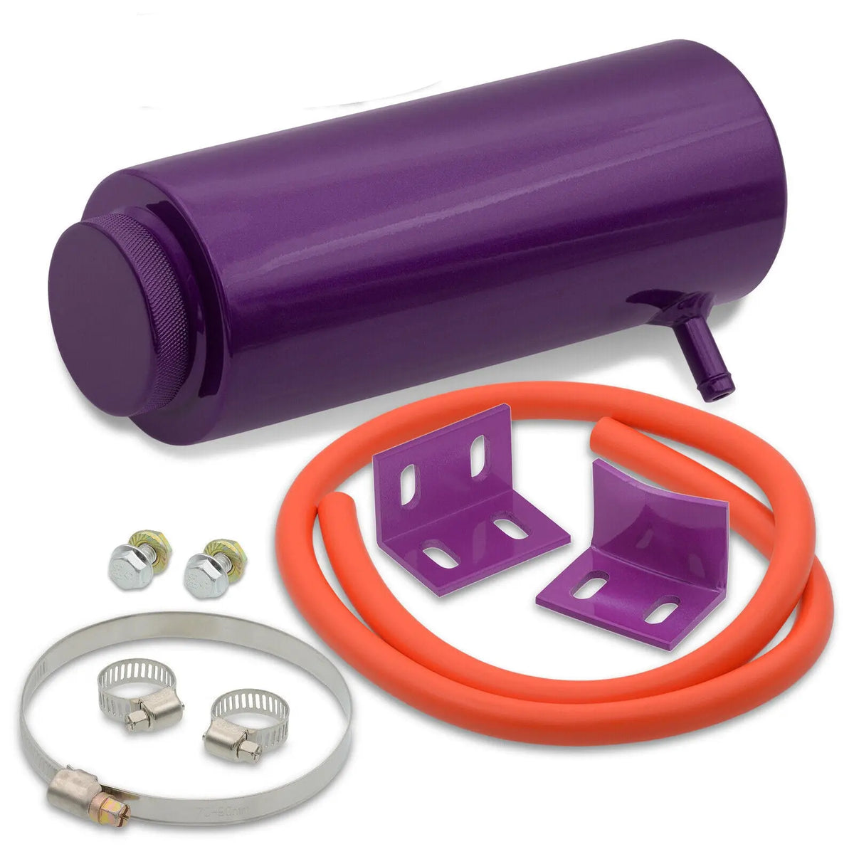 Jdm Cylinder Engine Coolant Radiator Cooler Overflow Reservoir Tank Pu ...