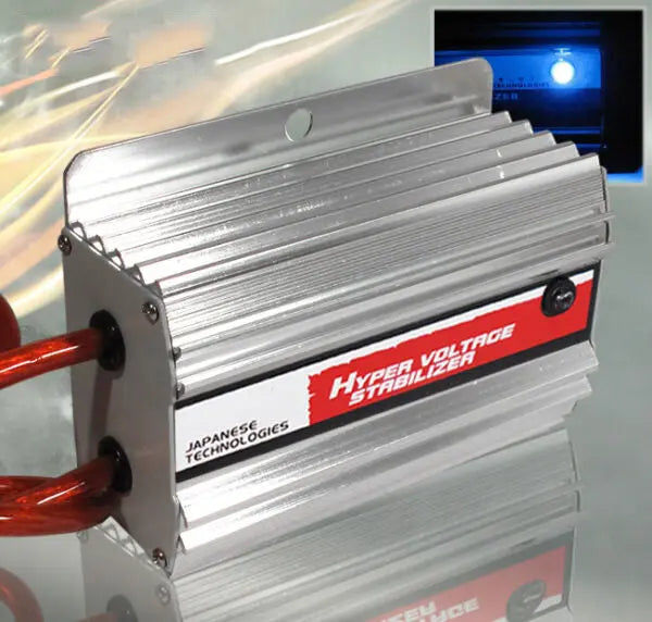 Jdm Silver Battery Voltage Stabilizer System For Ca18 Sr20 Ka24 Engine ...