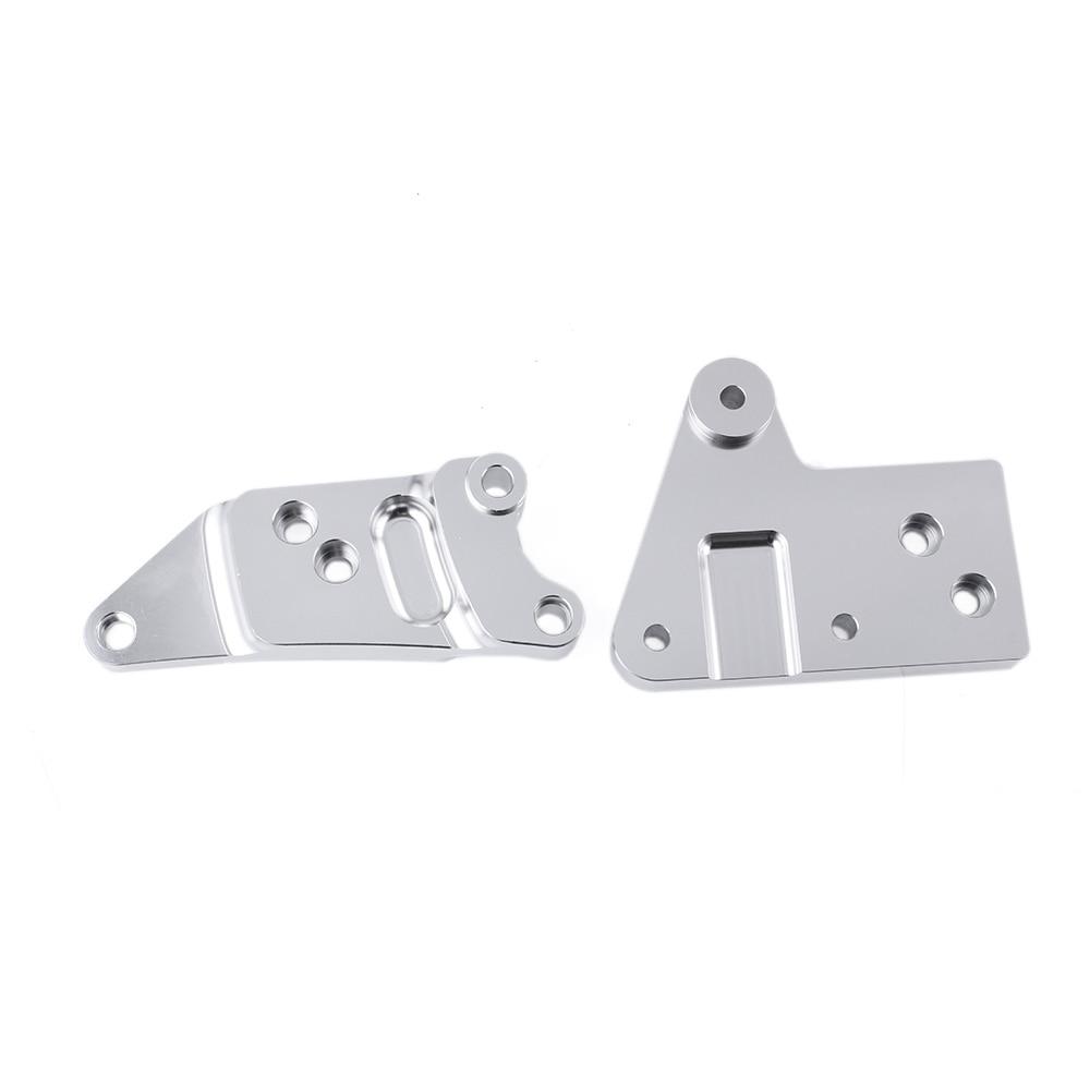 K-Series Billet Motor Mount Swap Kit - 96-00 EK K20 K24 - (Silver ...