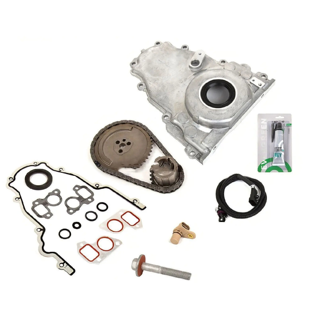 LS9 LS7 LS2 Cam Swap to LS1 LQ4 LQ9 Engine Timing Cover Conversion Kit ...