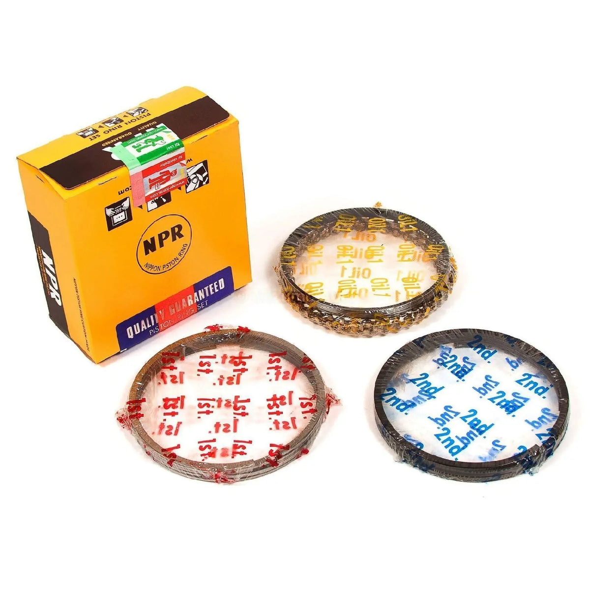 NPR Piston Rings Fit 99-09 GMC Buick Cadillac Chevrolet Pontiac 4.8 5 ...