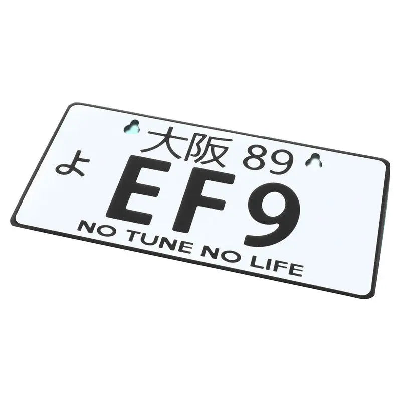 Nrg Innovations Mp-001-Ef9 Osaka 89 Universal Aluminum Jdm Mini Licens ...