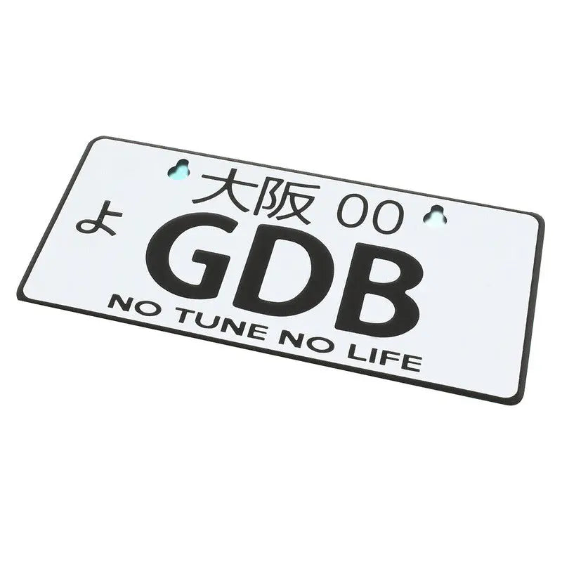 Nrg Innovations Mp-001-Gdb Osaka 00 Universal Aluminum Jdm Mini Licens ...