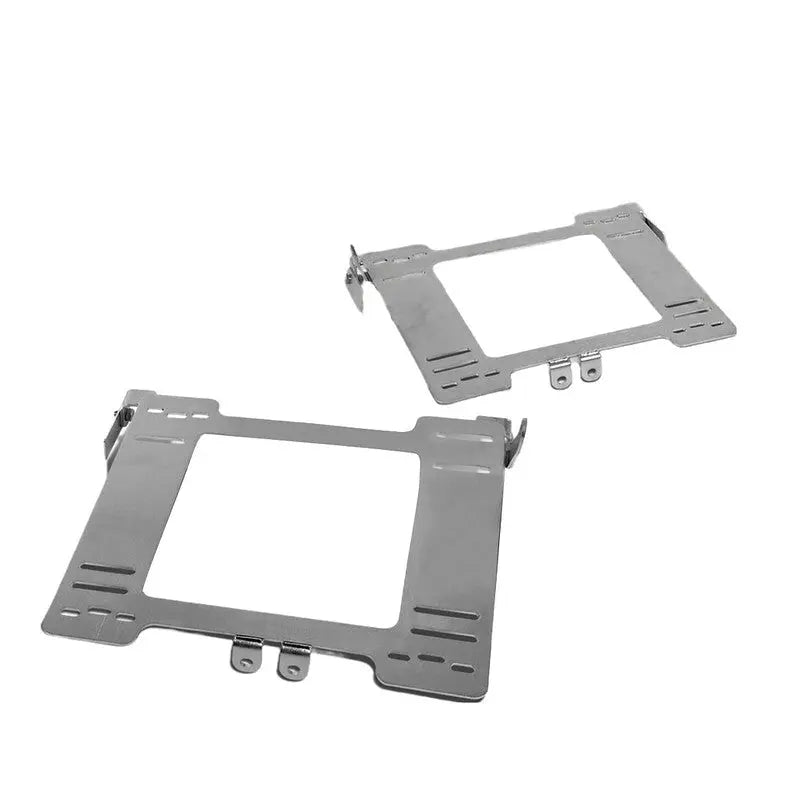 NRG MK4 GOLF/JETTA STAINLESS STEEL RACING SEAT MOUNTING BRACKET RAIL/T ...