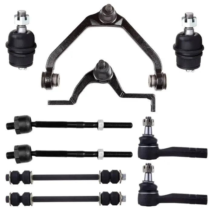 New 10Pcs Front Upper Control Arms Suspension Kit For Ford Explorer Sp ...