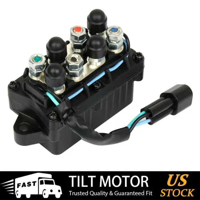 New Hot TRIM RELAY (3 PIN in the plug) for Yamaha 61A-81950-00-00 61A8 ...