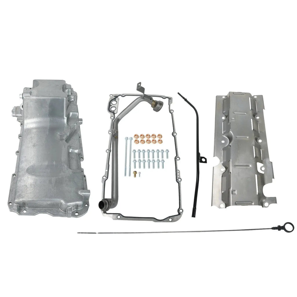 New Muscle Car Engine Oil Pan Kit Fits Ls1 / Ls3 / Lsa / Lsx Engines 1 ...