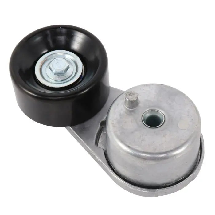 New Serpentine Belt Tensioner with Pulley For Nissan Frontier Pathfind ...