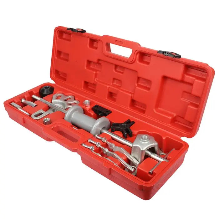 New Slide Hammer Dent Puller Tool Kit Wrench Adapter Axle Bearing Hub ...