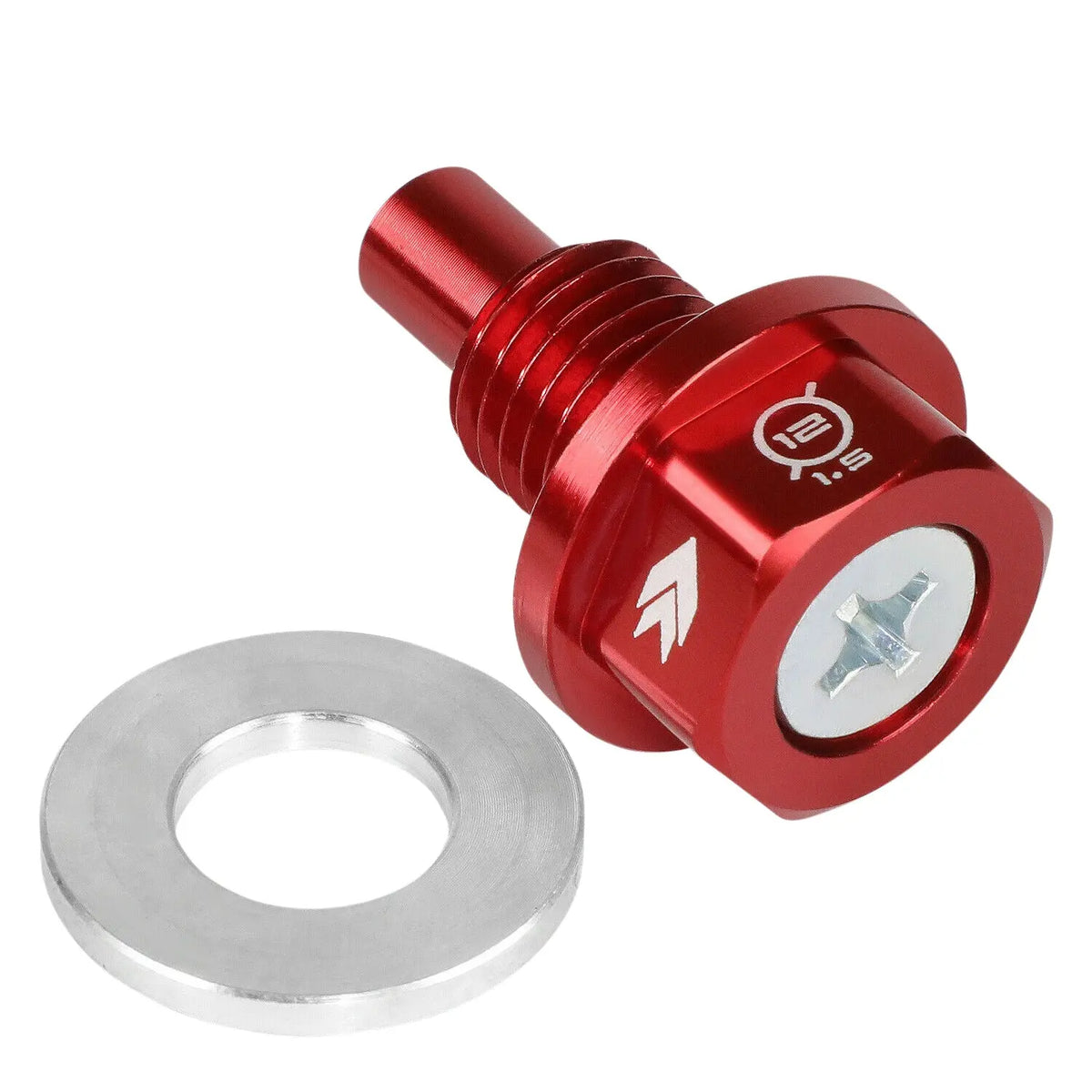 Nrg Bmw E36 E46 E90 E39 E60 F10 M12X1.5 Magnetic Oil Drain Plug Nop-40 ...