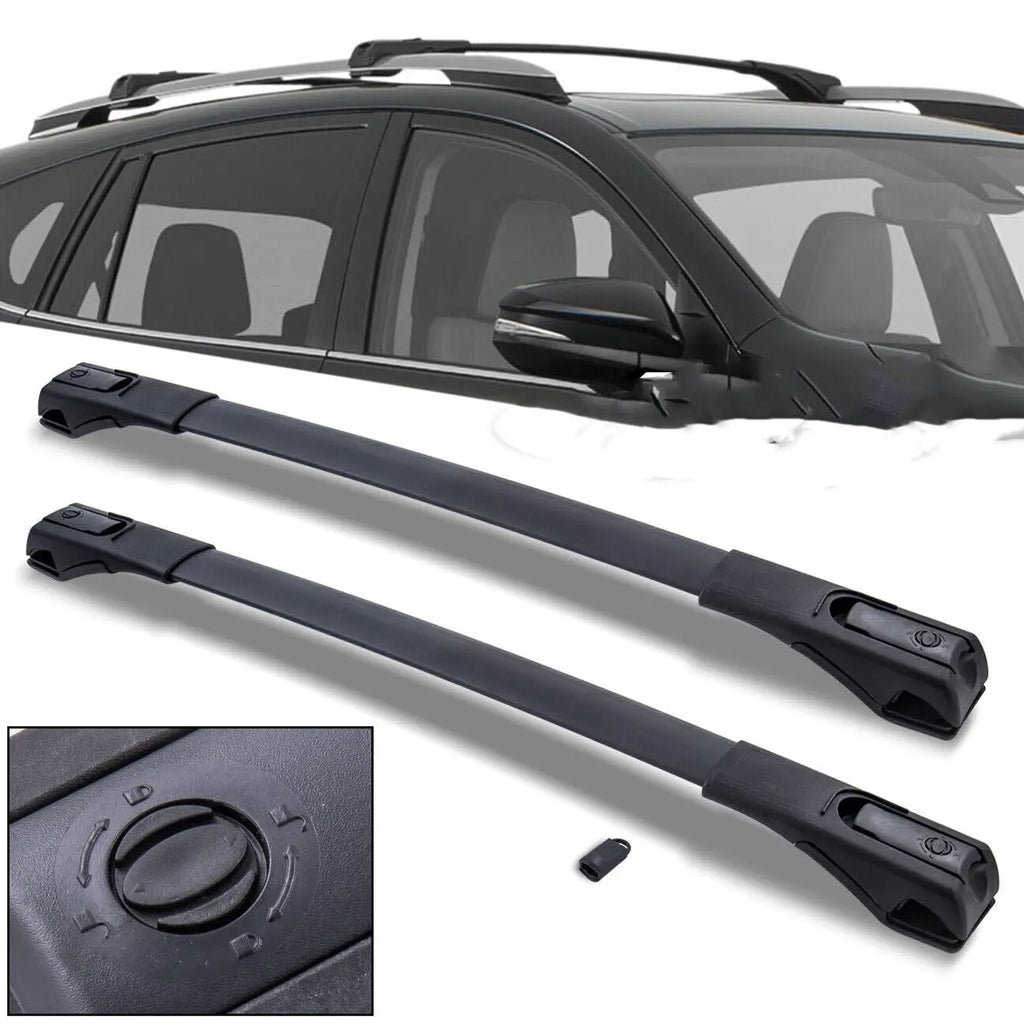 Oe Factory Style Bolt On Roof Rack Cross Bar Carrier For 2013-2018 ...