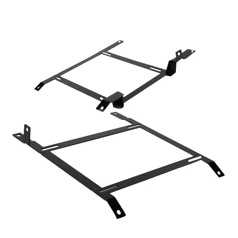 PAIR LEFT+RIGHT RACING BUCKET SEAT DOWN LOW MOUNT BRACKET 350Z Z33 FAI ...