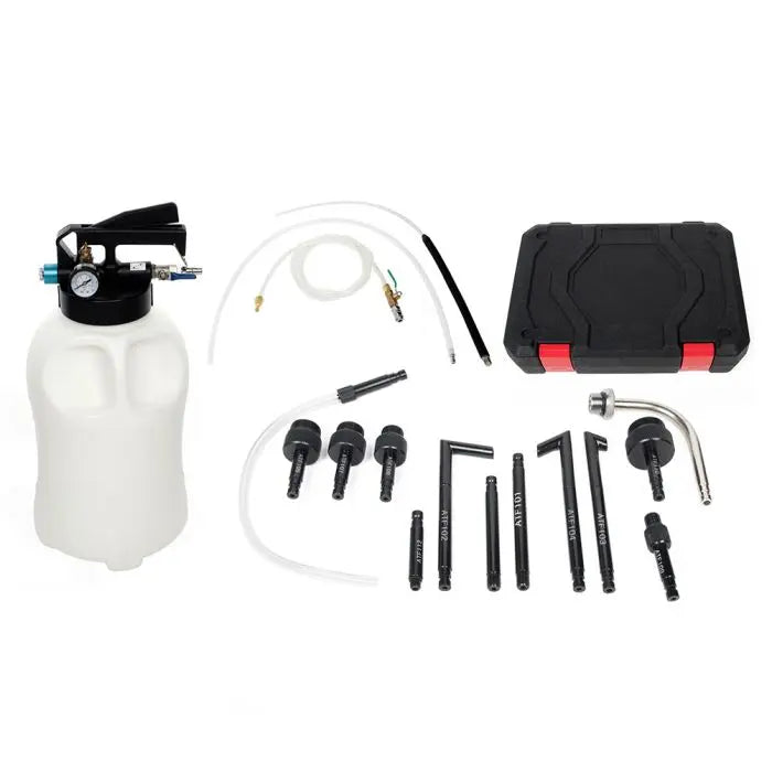 Pneumatic ATF Transmission Liquid Extractor Dispenser Refill Pump Kits ...