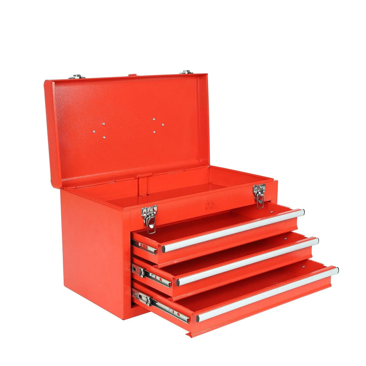 Portable Tool Chest Box Storage Cabinet Garage Mechanic Organizer W/ 3 ...