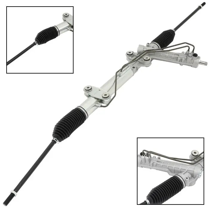 Power Steering Rack and Pinion Core For Sprinter 2500 3500 Dodge Freig ...