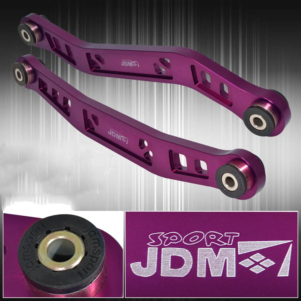 Purple Rear Lower Control Arms Lca Cnc Aluminum Strut For 1990-1993 ...