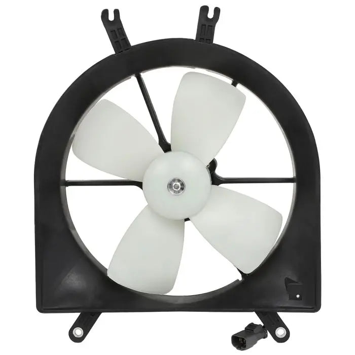Radiator Cooling Fan Assembly For 1992 1993 1994 1995 1996-1998 Honda ...