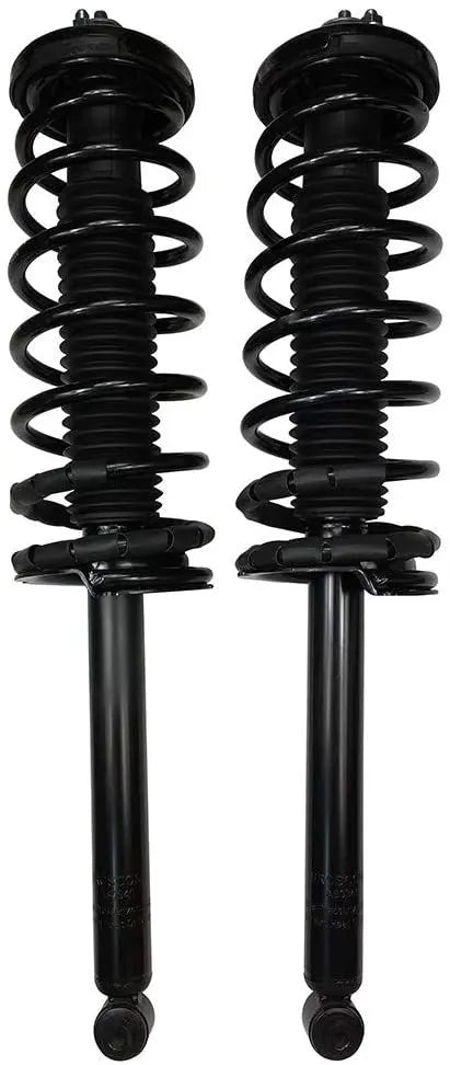 Rear For 1998-2002 Honda Accord 3.0L V6 Complete Struts w/Spring Mount ...