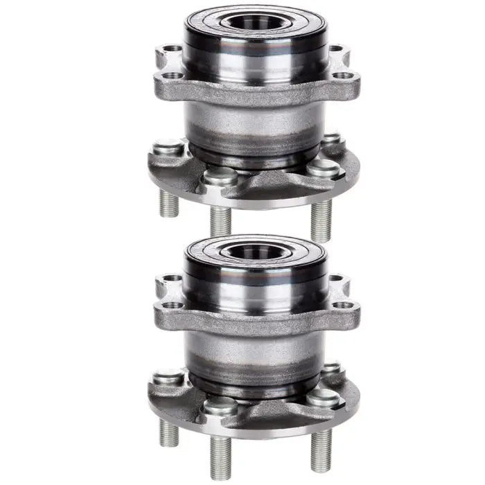 Rear Wheel Bearing Hub Set For Subaru Forester Legacy Outback Brz Scio ...
