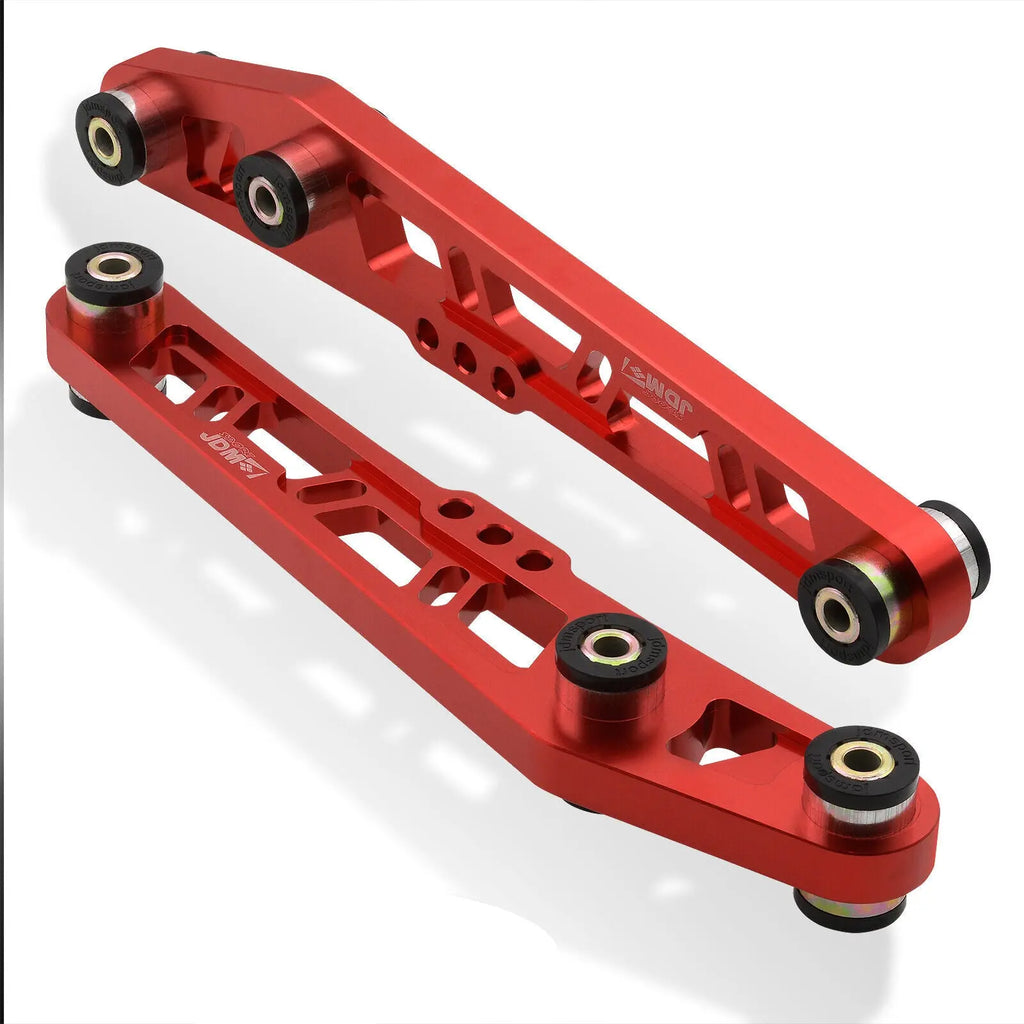 Red Jdm Rear Aluminum Suspension Lower Control Arms Lca For Integra ...