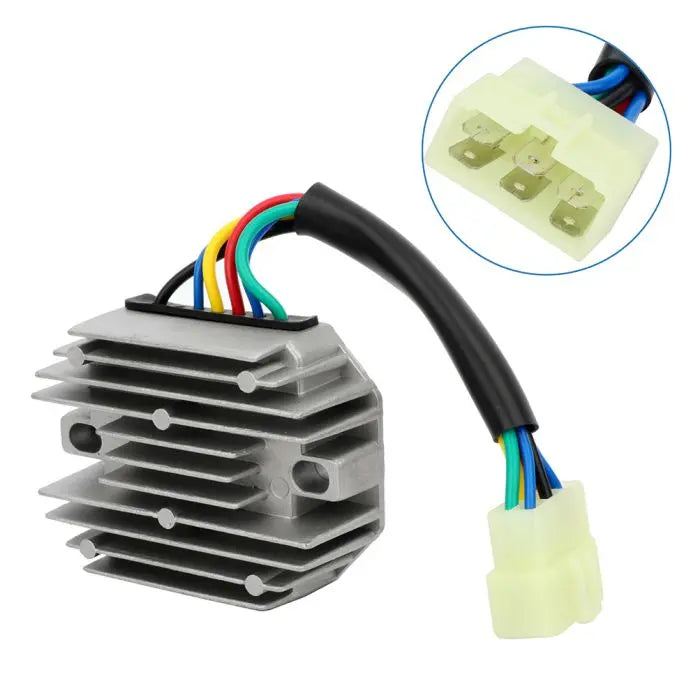 Regulator Rectifier Fits JOHN DEERE 4010 4110 4115 Yanmar Engine M8079 ...