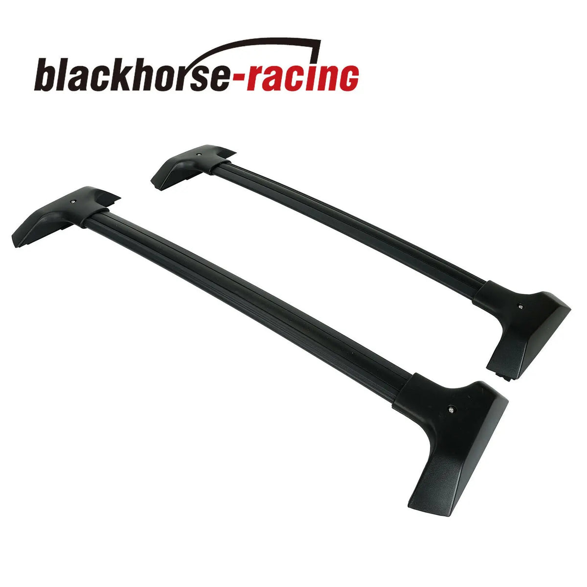 Roof Rack Cross Bars For Chevrolet Traverse 2009-2017 Top Rails Black ...