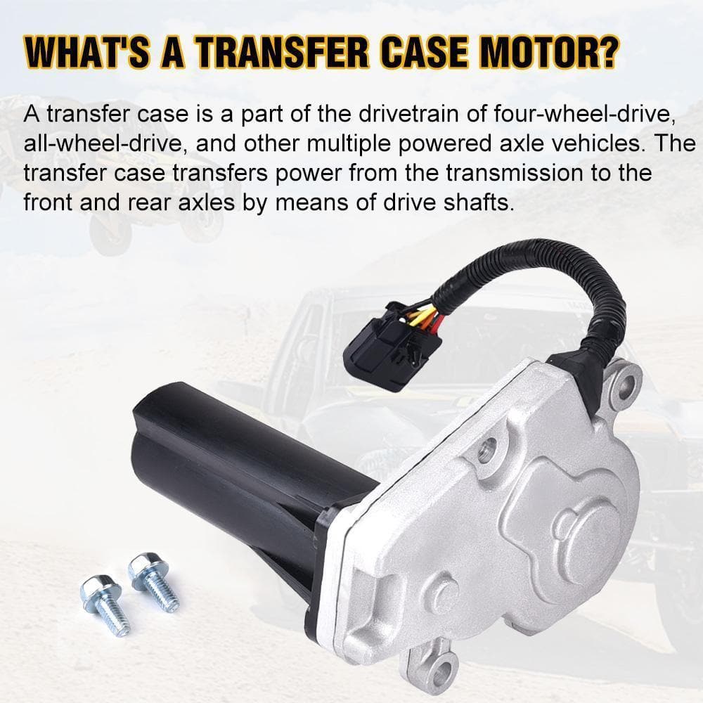 4WD Transfer Case Shift Motor Encoder for 2003-2007 Chevy Avalanche Si ...