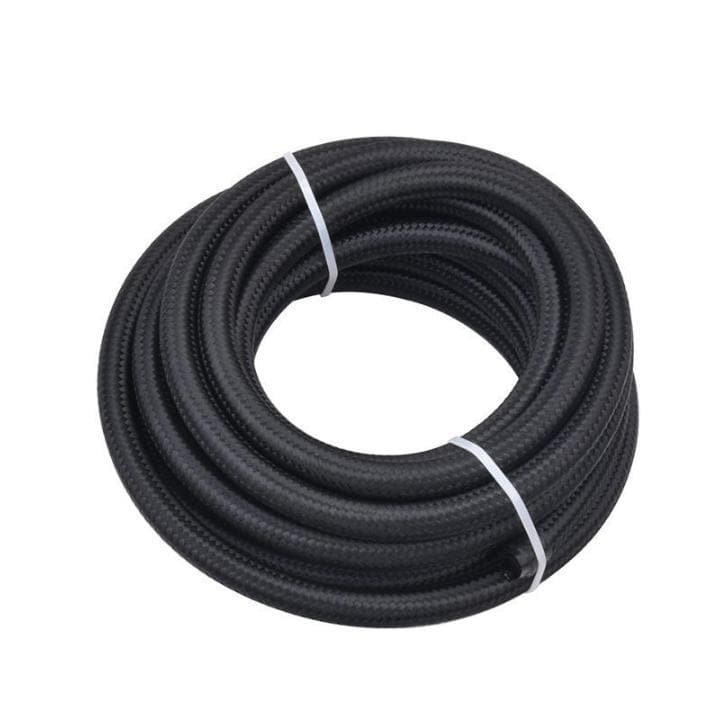 AN6 Nylon Fuel Line 20Ft Black – Dynamic Performance Tuning