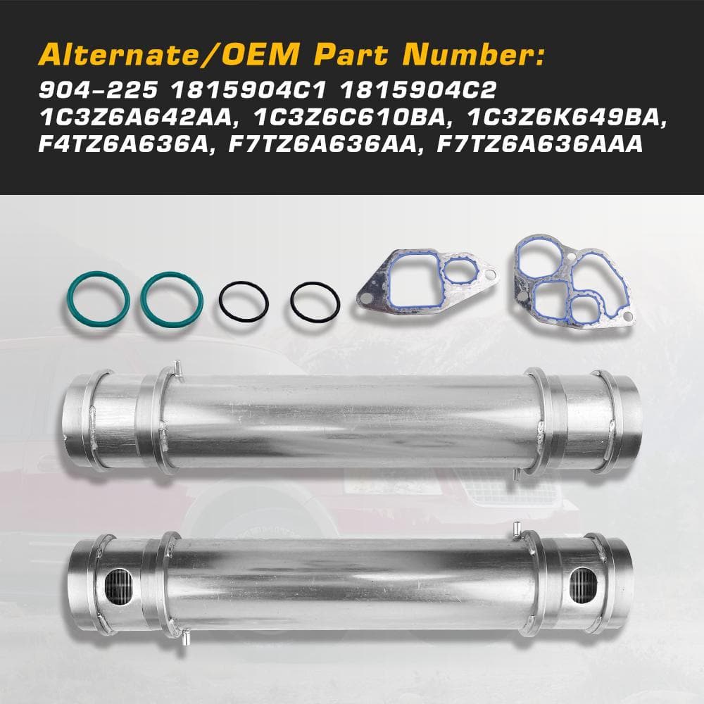 Engine Oil Cooler Assembly Replaces 1C3Z-6A642-AA 904-225 Fit for Ford ...