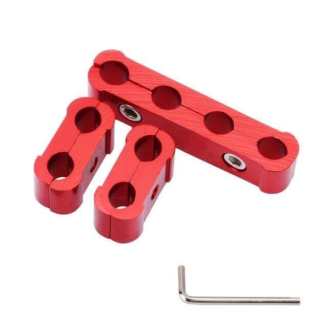 Engine Spark Plug Wires Divider Separator Kit for 8mm 9mm 10mm ...